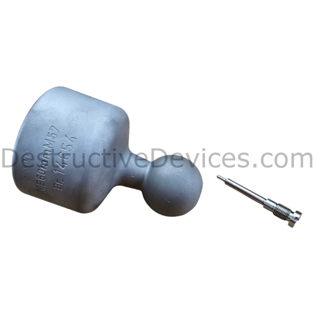 New Made 60mm Metric Firing Pin for Yugo M57 & Brandt Mle1935 Mortar