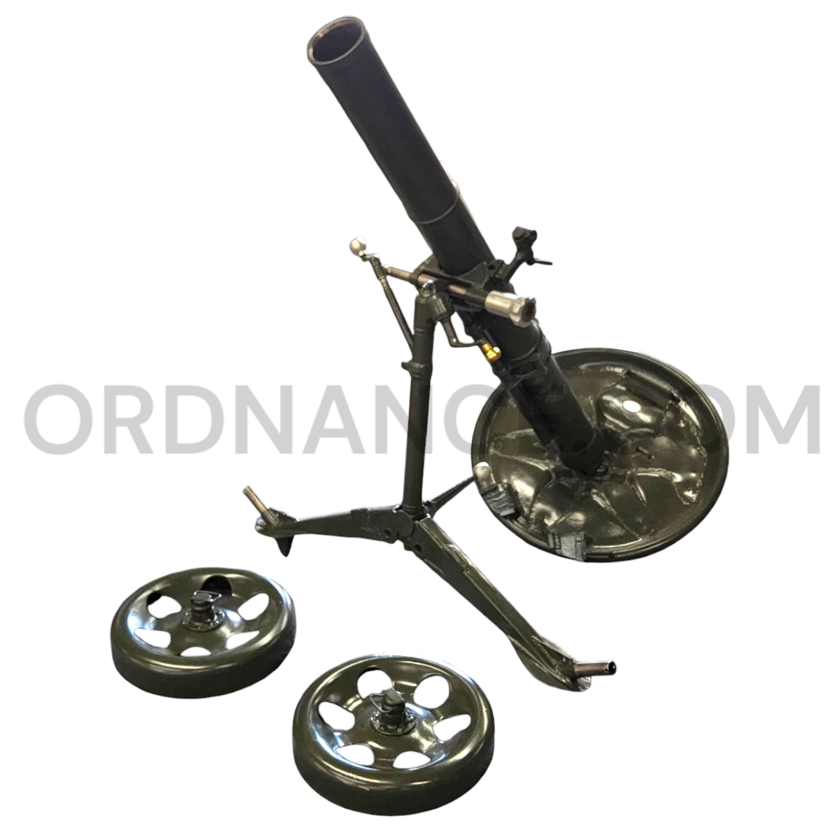 82-BM-41 Model of 1941 Live Fire Mortar Kit (82mm) - Destructive Devices