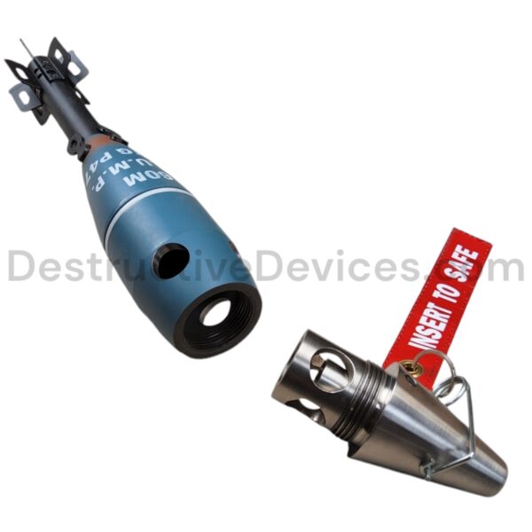 P47 TRUMP “Training, Re-Usable, Mortar Projectile” Replacement Fuze - Destructive Devices